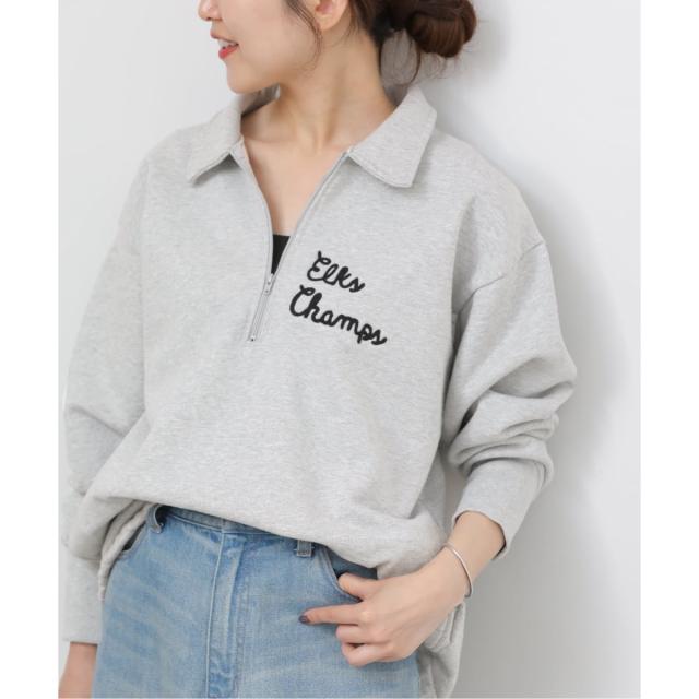 ジャーナルスタンダード レリューム（JOURNAL STANDARD relume）/別注【MASON/メイソン】ハーフジップスウェット