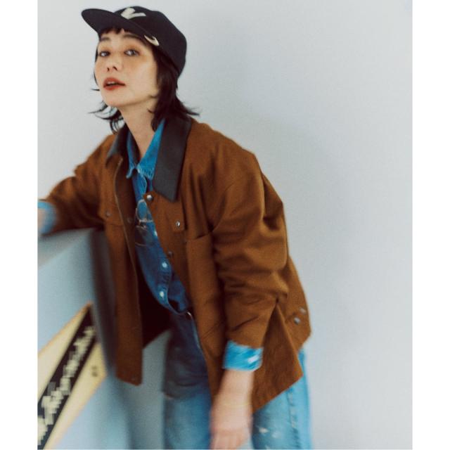 ジャーナルスタンダード レリューム（JOURNAL STANDARD relume）/《追加》【RENA x relume】カバーオールブルゾン