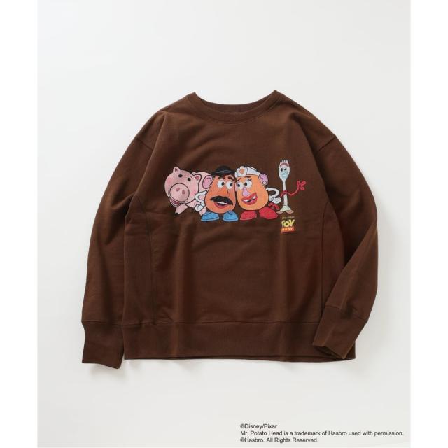 ジャーナルスタンダード レリューム（JOURNAL STANDARD relume）/TOY STORY(トイ・ストーリー) / FANTASY A&G INC プリント スウェット