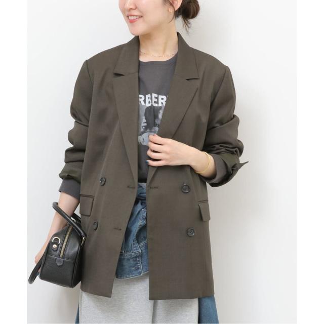 ジャーナルスタンダード レリューム（JOURNAL STANDARD relume）/《追加 / 新色》ダブルフロントテーラードジャケット