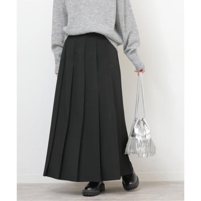 ジャーナルスタンダード レリューム（JOURNAL STANDARD relume）/《WEB限定追加》ワイドプリーツイージースカート