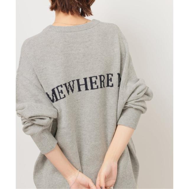 ジャーナルスタンダード レリューム（JOURNAL STANDARD relume）/バックロゴニットプルオーバー