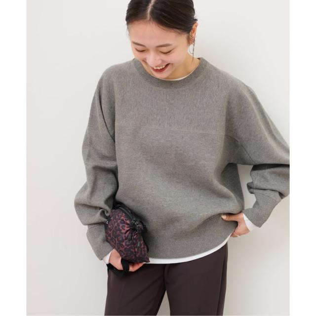 ジャーナルスタンダード レリューム（JOURNAL STANDARD relume）/スウェットライクドルマンプルオーバー