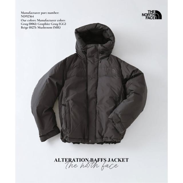 ジャーナルスタンダード レリューム（JOURNAL STANDARD relume）/THE NORTH FACE /ノースフェイス オルタレーションバフズジャケット N…