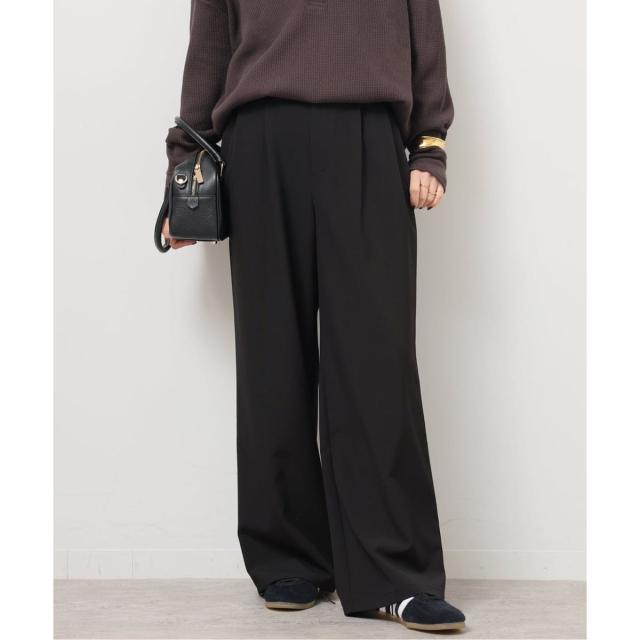 ジャーナルスタンダード レリューム（JOURNAL STANDARD relume）/エターンドルクロス2タックワイドパンツ
