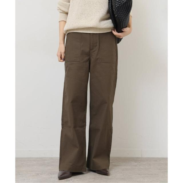 ジャーナルスタンダード レリューム（JOURNAL STANDARD relume）/《追加25》ワイドベイカーパンツ