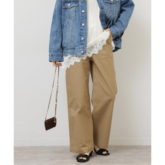 ジャーナルスタンダード レリューム（JOURNAL STANDARD relume）/《追加25》ワイドベイカーパンツ