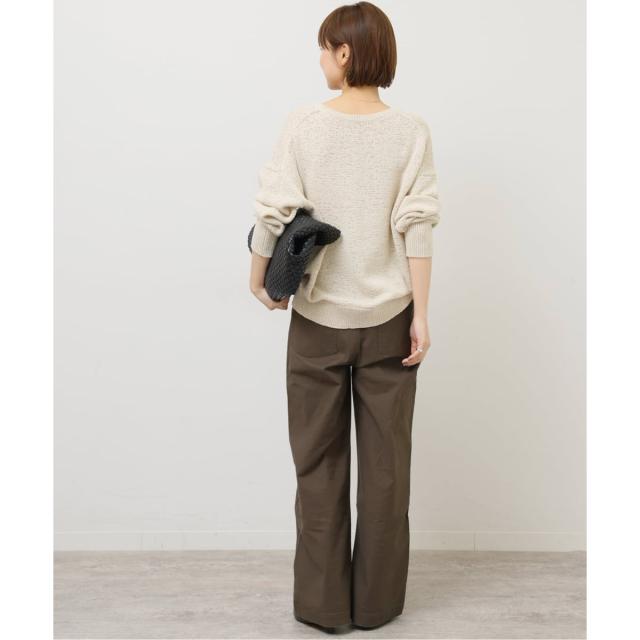 ジャーナルスタンダード レリューム（JOURNAL STANDARD relume）/《追加25》ワイドベイカーパンツ