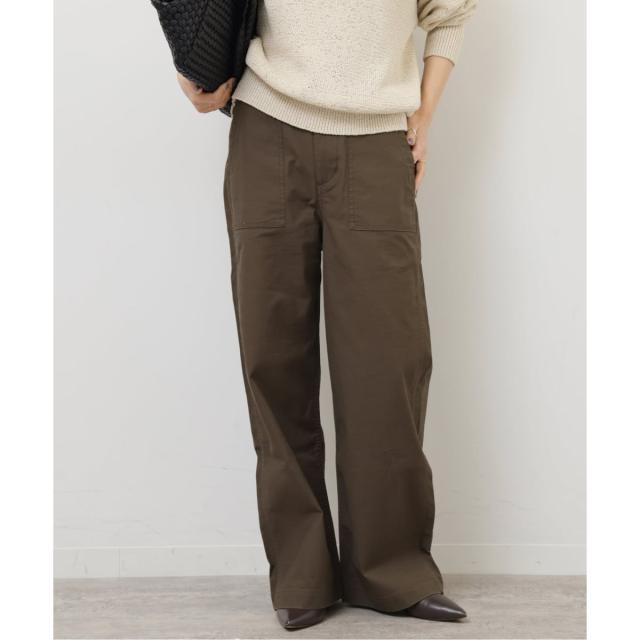ジャーナルスタンダード レリューム（JOURNAL STANDARD relume）/《追加25》ワイドベイカーパンツ