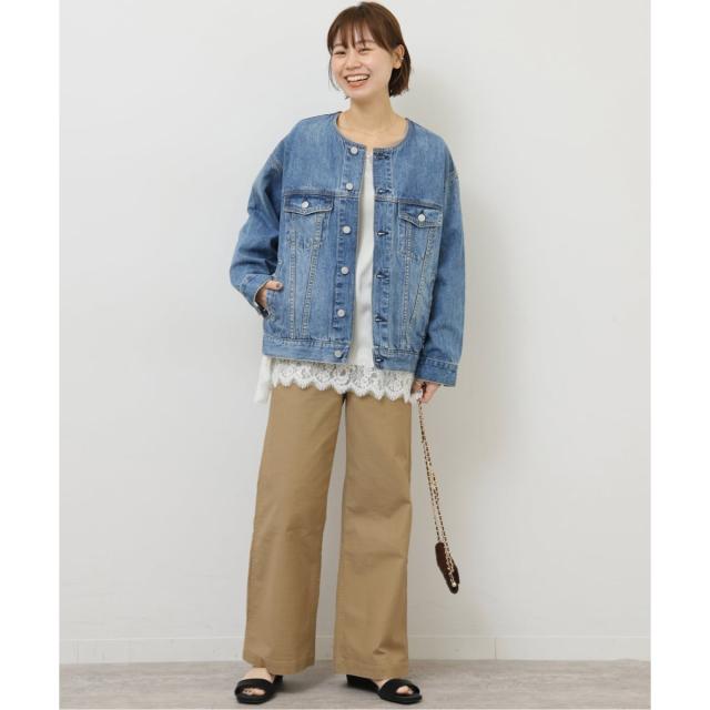 ジャーナルスタンダード レリューム（JOURNAL STANDARD relume）/《追加25》ワイドベイカーパンツ