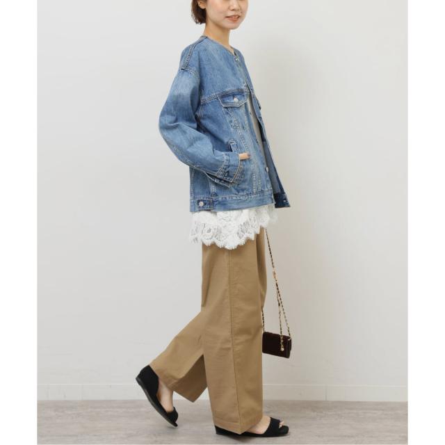 ジャーナルスタンダード レリューム（JOURNAL STANDARD relume）/《追加25》ワイドベイカーパンツ