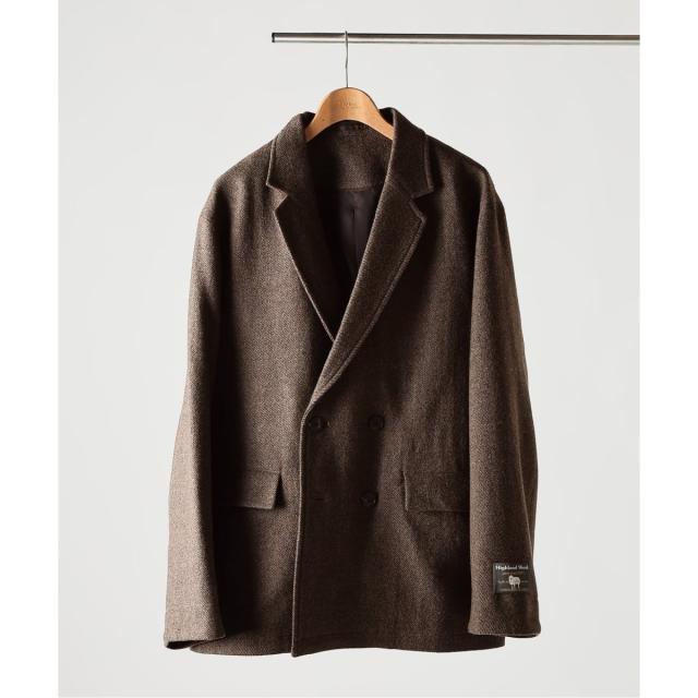 ジャーナルスタンダード レリューム（JOURNAL STANDARD relume）/ハイランド ウール オーバー ジャケット
