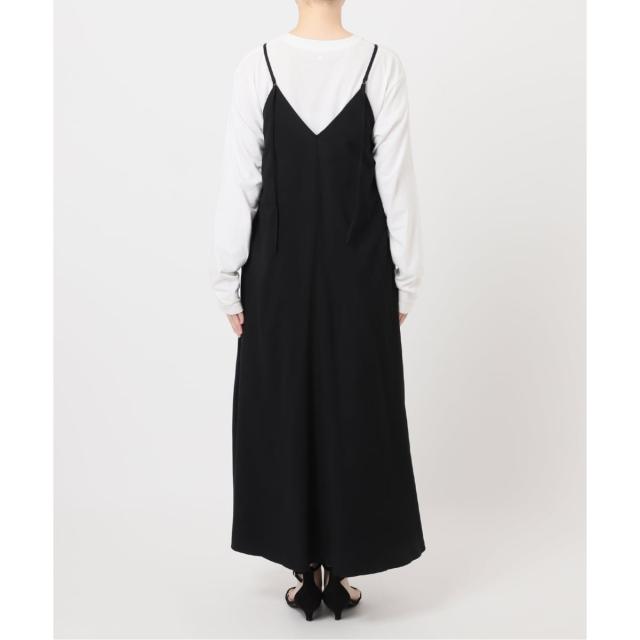 ジャーナルスタンダード レリューム（JOURNAL STANDARD relume）/《WEB限定追加》ウォッシャブルブラッシュロングキャミワンピース