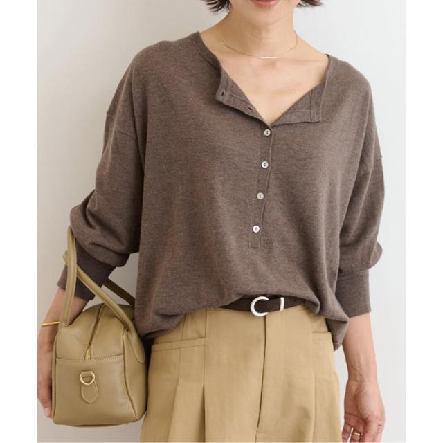 ジャーナルスタンダード レリューム（JOURNAL STANDARD relume）/《追加2》［2枚セット］3WAYレイヤードヘンリープルオーバー