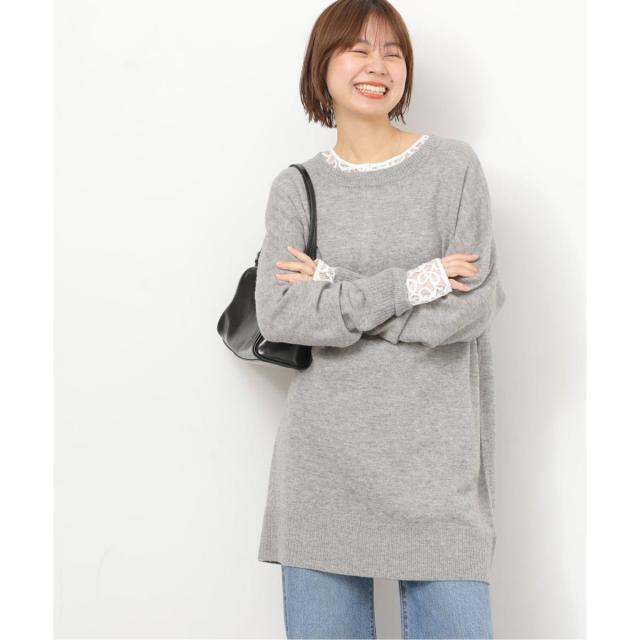 ジャーナルスタンダード レリューム（JOURNAL STANDARD relume）/ウールカシミヤミックスチュニックプルオーバー