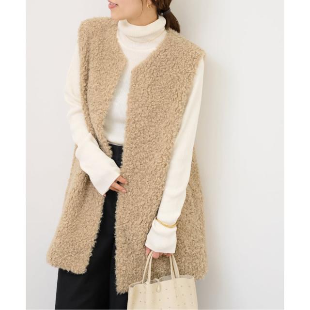 ジャーナルスタンダード レリューム（JOURNAL STANDARD relume）/カーリーボアベスト