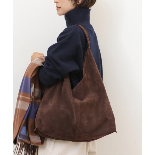 ジャーナルスタンダード レリューム（JOURNAL STANDARD relume）/《追加2》別注【AULENTTI/オウレンティ】スウェードトートバッグ