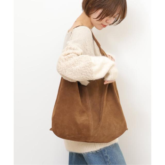 ジャーナルスタンダード レリューム（JOURNAL STANDARD relume）/《追加2》別注【AULENTTI/オウレンティ】スウェードトートバッグ