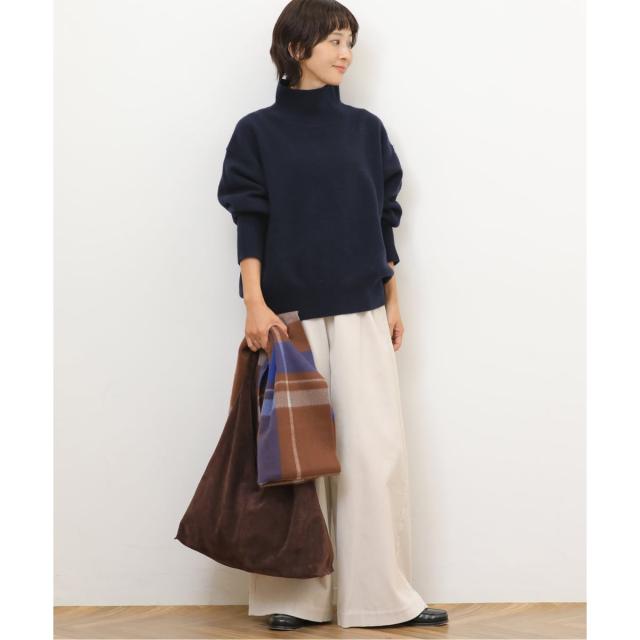 ジャーナルスタンダード レリューム（JOURNAL STANDARD relume）/《追加2》別注【AULENTTI/オウレンティ】スウェードトートバッグ