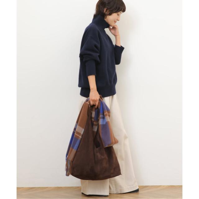 ジャーナルスタンダード レリューム（JOURNAL STANDARD relume）/《追加2》別注【AULENTTI/オウレンティ】スウェードトートバッグ