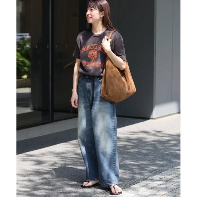 ジャーナルスタンダード レリューム（JOURNAL STANDARD relume）/《追加2》別注【AULENTTI/オウレンティ】スウェードトートバッグ