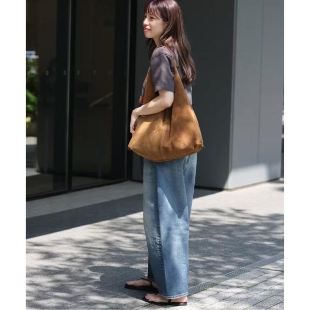 ジャーナルスタンダード レリューム（JOURNAL STANDARD relume）/《追加2》別注【AULENTTI/オウレンティ】スウェードトートバッグ