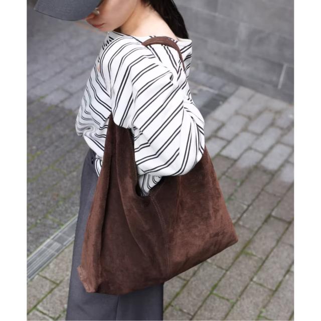 ジャーナルスタンダード レリューム（JOURNAL STANDARD relume）/《追加2》別注【AULENTTI/オウレンティ】スウェードトートバッグ