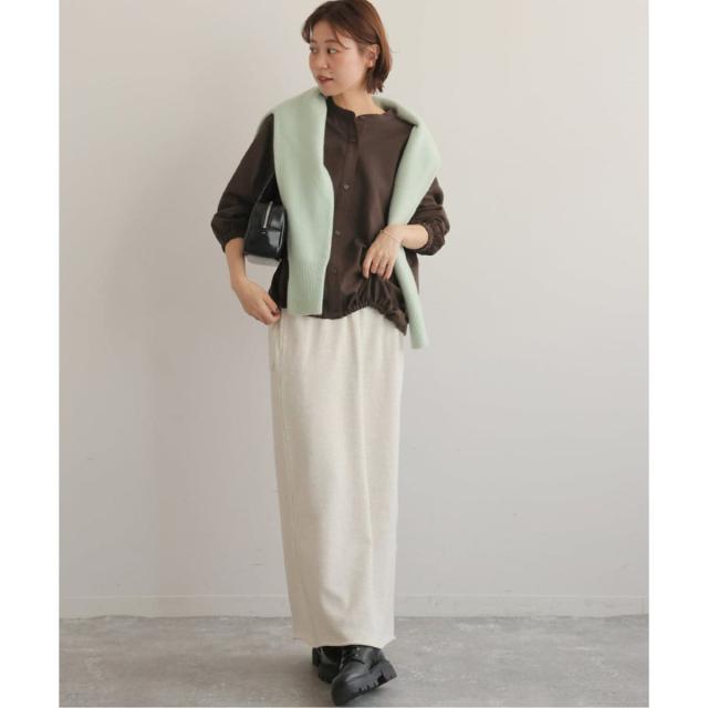 ジャーナルスタンダード レリューム（JOURNAL STANDARD relume）/《一部WEB限定追加2》カルゼドロストシャツ