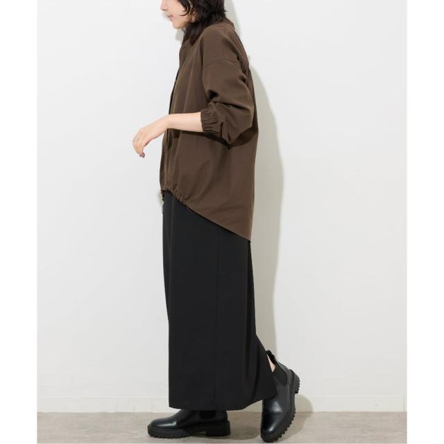 ジャーナルスタンダード レリューム（JOURNAL STANDARD relume）/《一部WEB限定追加2》カルゼドロストシャツ