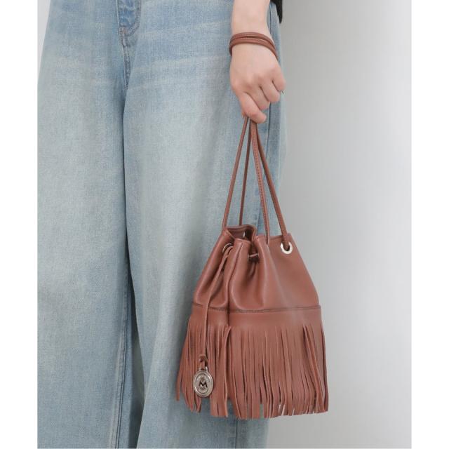 ジャーナルスタンダード レリューム（JOURNAL STANDARD relume）/【MARCO MASI/マルコマージ】フリンジレザーバック