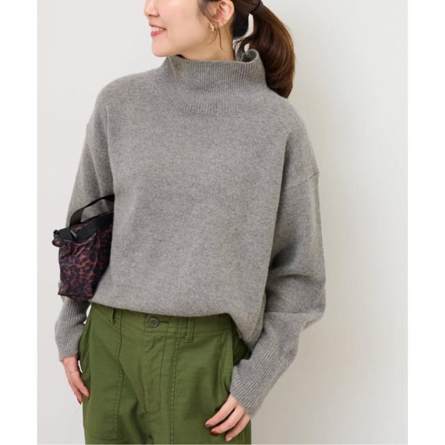 ジャーナルスタンダード レリューム（JOURNAL STANDARD relume）/ウールカシミヤハイネックプルオーバー