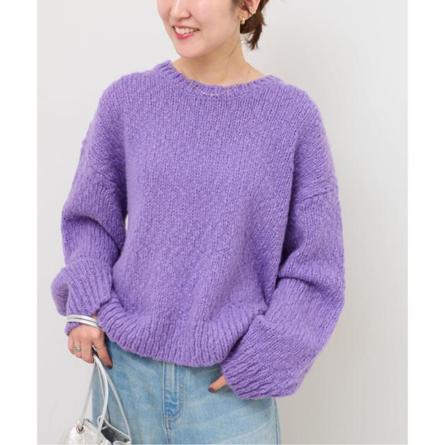 ジャーナルスタンダード レリューム（JOURNAL STANDARD relume）/チャンキーニットプルオーバー