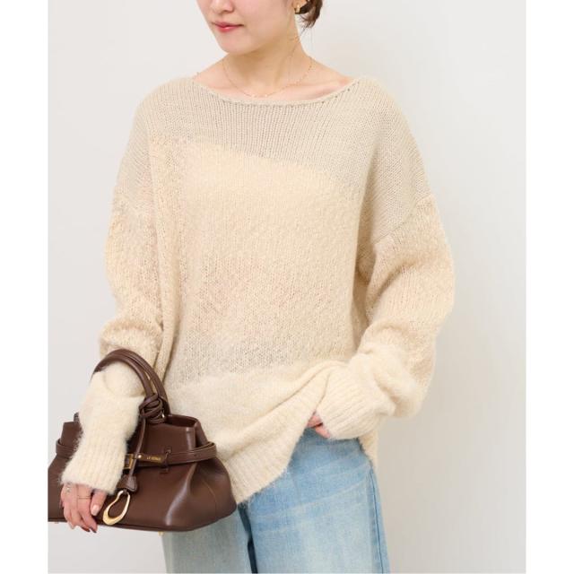 ジャーナルスタンダード レリューム（JOURNAL STANDARD relume）/ミックスファブリックプルオーバー