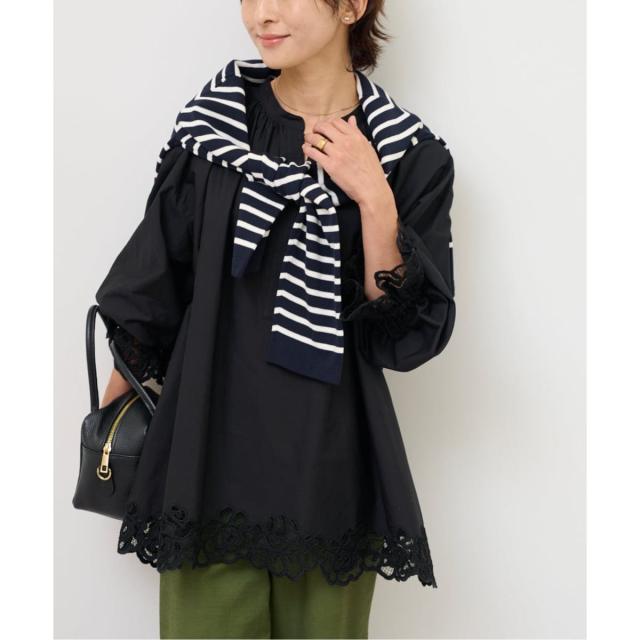 ジャーナルスタンダード レリューム（JOURNAL STANDARD relume）/エンブロイダリーブラウス