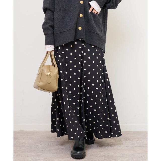 ジャーナルスタンダード レリューム（JOURNAL STANDARD relume）/《WEB限定》ドットプリントマーメイドスカート