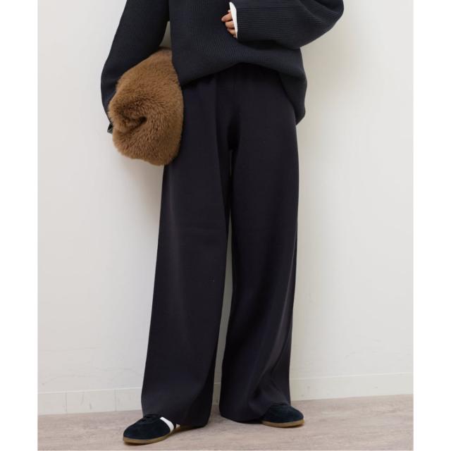 ジャーナルスタンダード レリューム（JOURNAL STANDARD relume）/【MULTI FUNC+】セミワイドニットパンツ