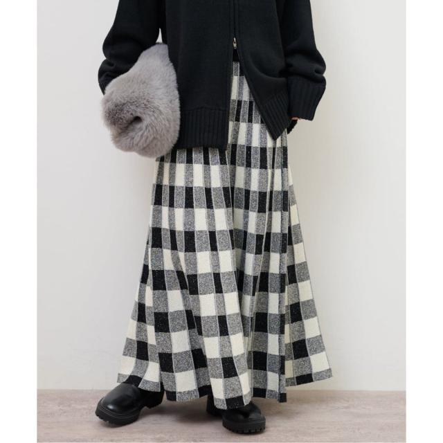 ジャーナルスタンダード レリューム（JOURNAL STANDARD relume）/【TORRAZZO DONNA/トラッゾドンナ】リバーシブルジャガードスカート