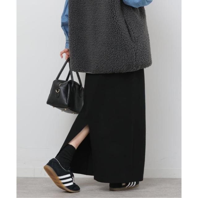 ジャーナルスタンダード レリューム（JOURNAL STANDARD relume）/《WEB + 一部店舗限定》ウォッシャブルミラノリブIラインスカート