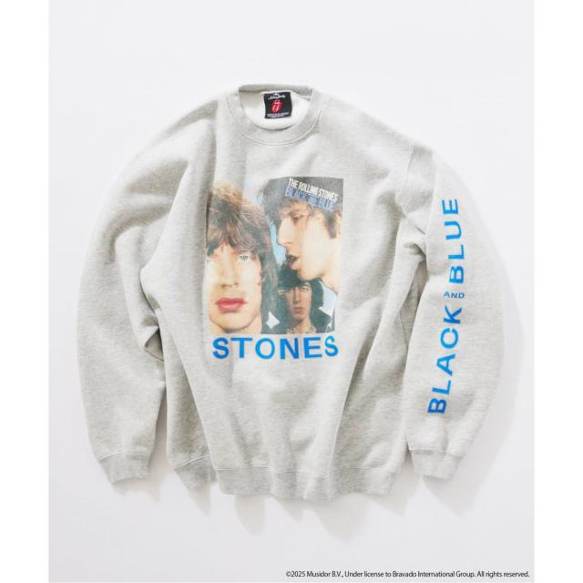 ジャーナルスタンダード レリューム（JOURNAL STANDARD relume）/THE ROLLING STONES / ローリングストーンズ 別注 プリントスウェット