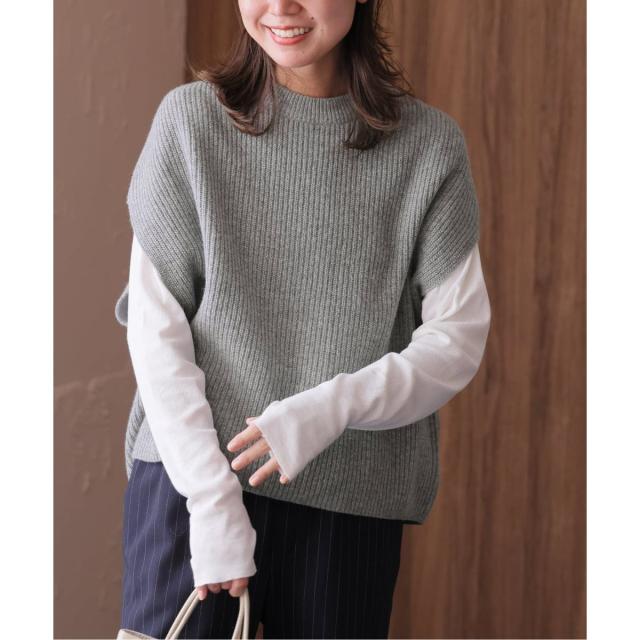 ジャーナルスタンダード レリューム（JOURNAL STANDARD relume）/《追加2》ハミルトンウール畔ベスト