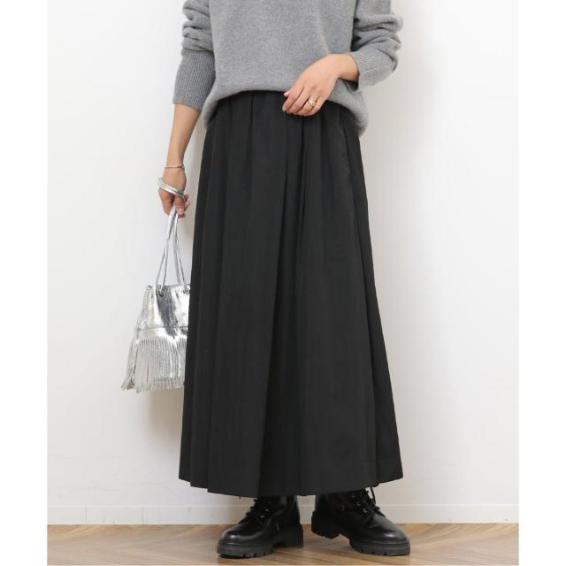 ジャーナルスタンダード レリューム（JOURNAL STANDARD relume）/ギャザータックフレアスカート