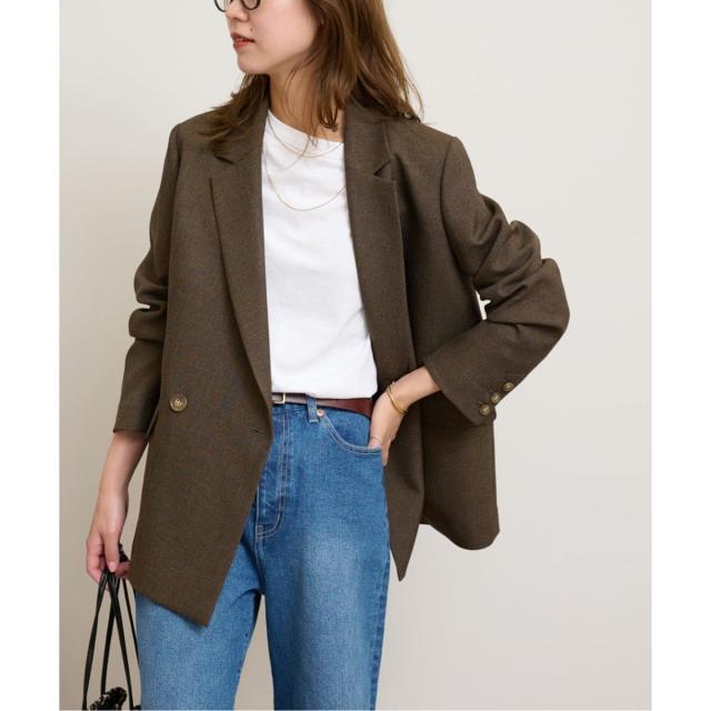 ジャーナルスタンダード レリューム（JOURNAL STANDARD relume）/《追加2》シャークツイードテーラードジャケット