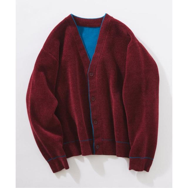 ジャーナルスタンダード レリューム（JOURNAL STANDARD relume）/モール クロップド カーディガン