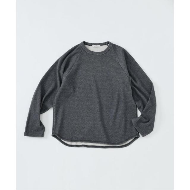 ジャーナルスタンダード レリューム（JOURNAL STANDARD relume）/バックベロア サーマル クルーネック