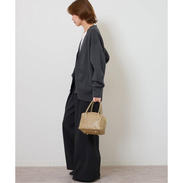 ジャーナルスタンダード レリューム（JOURNAL STANDARD relume）/《追加予約2》ウォッシャブルサージストレッチタックワイドパンツ