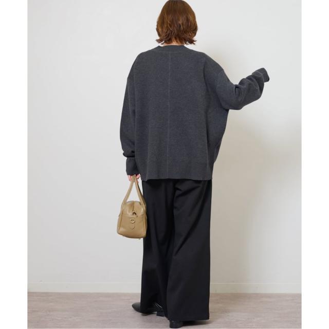 ジャーナルスタンダード レリューム（JOURNAL STANDARD relume）/《追加予約2》ウォッシャブルサージストレッチタックワイドパンツ