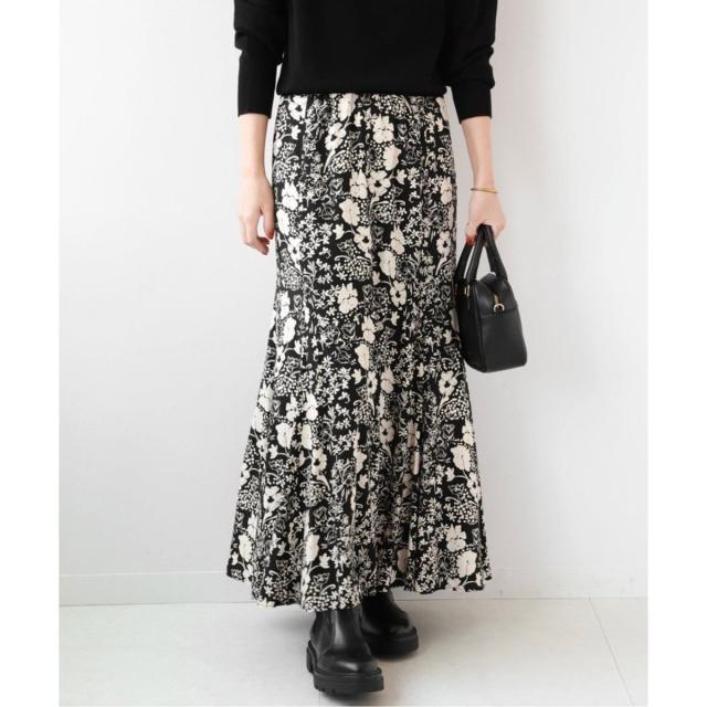 ジャーナルスタンダード レリューム（JOURNAL STANDARD relume）/《WEB限定追加》レトロフラワープリントマーメイドスカート