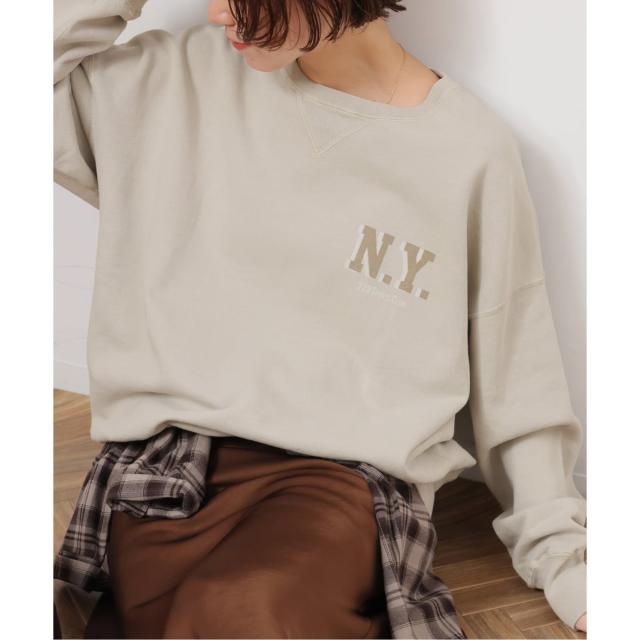 ジャーナルスタンダード レリューム（JOURNAL STANDARD relume）/《追加4》【HOLIDAYS COMFORT】VINTAGEカコウロゴスウェット