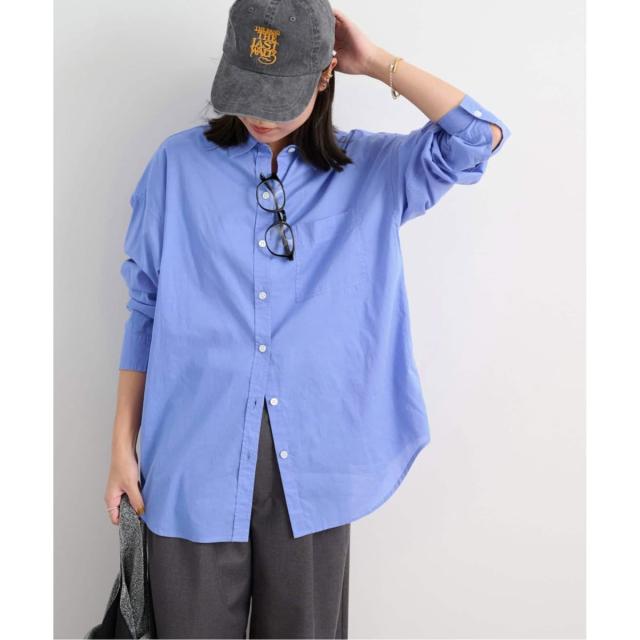 ジャーナルスタンダード レリューム（JOURNAL STANDARD relume）/《追加3》バイオウォッシュオーバーサイズシャツ