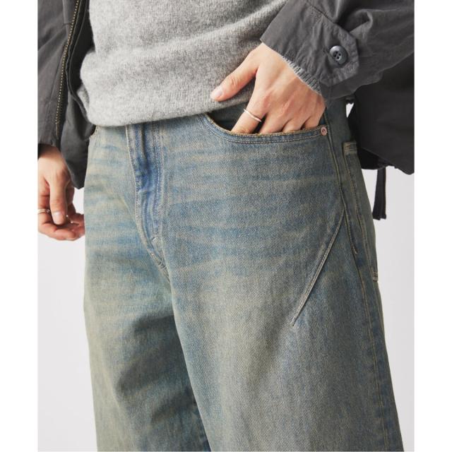 ジャーナルスタンダード レリューム（JOURNAL STANDARD relume）/《予約》スモーキーデニム スーパーワイド エンジニアド パンツ